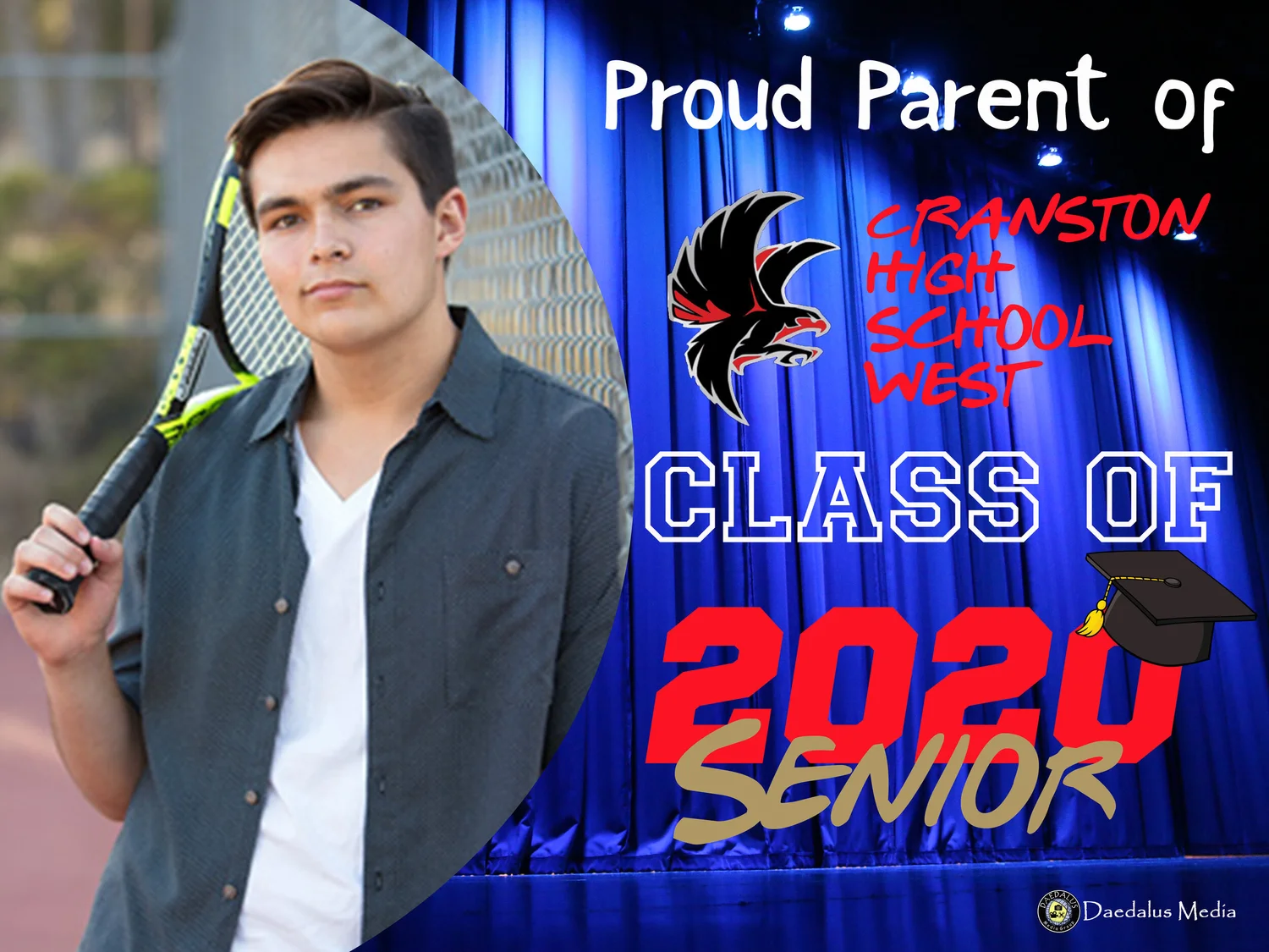 Senior class yard signs — Daedalus Media Group