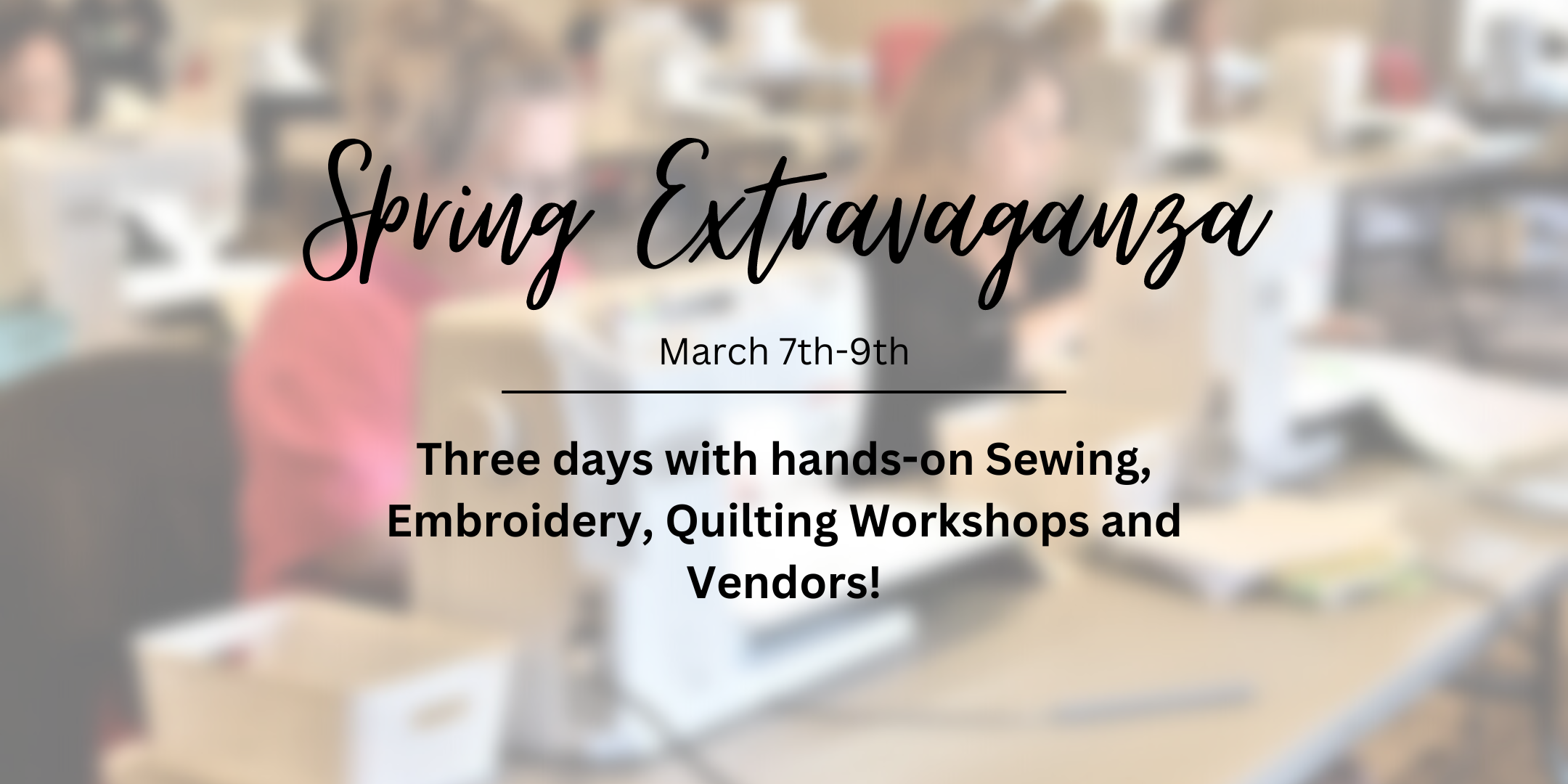 Spring Extravaganza - BERNINA