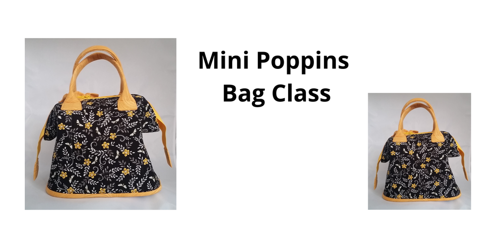 Aunties Two MINI Poppins Bag- BERNINA