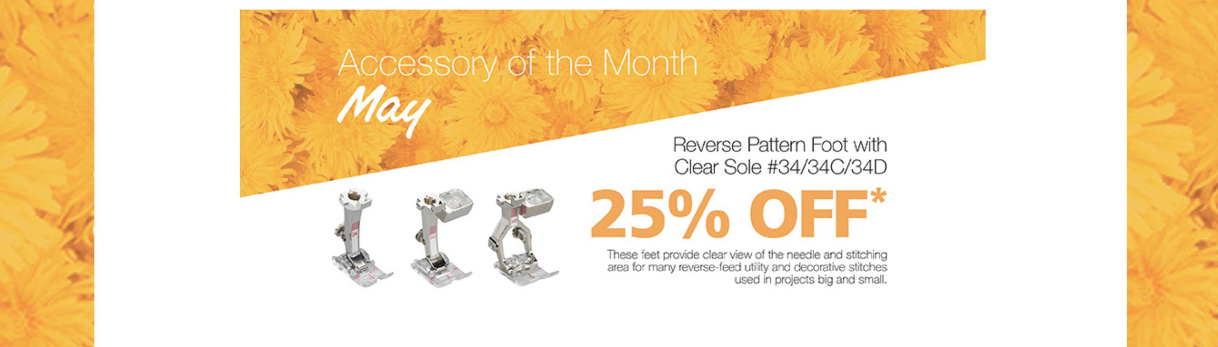 BERNINA Piping Foot #38- BERNINA