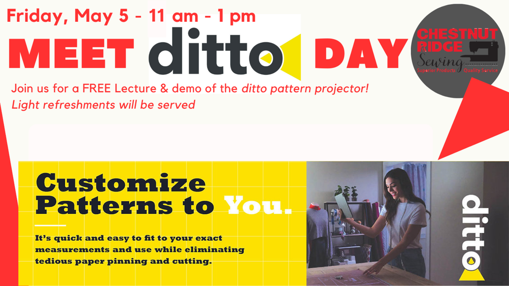 Meet Ditto Day!- BERNINA