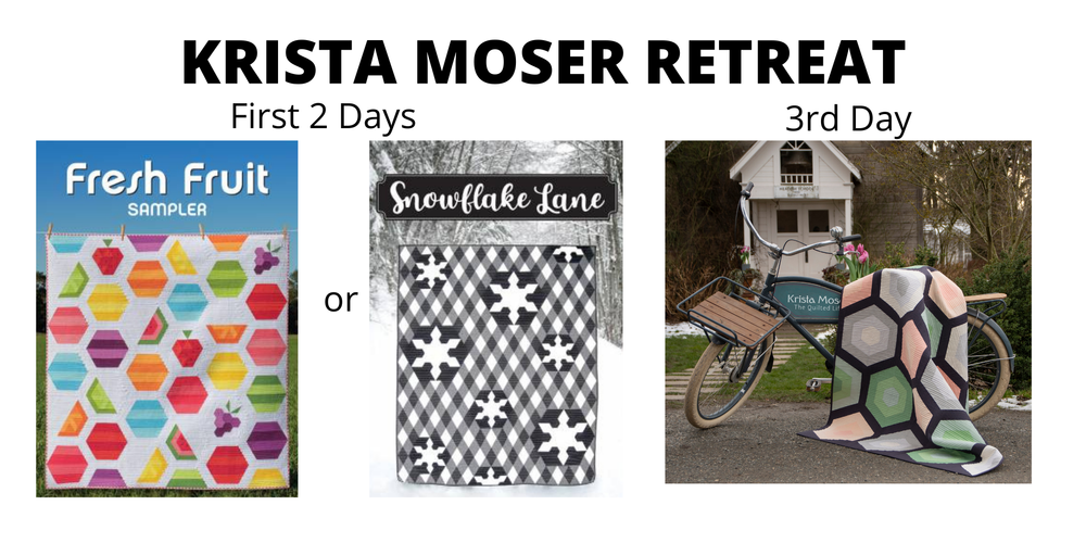 Krista Moser Retreat- BERNINA