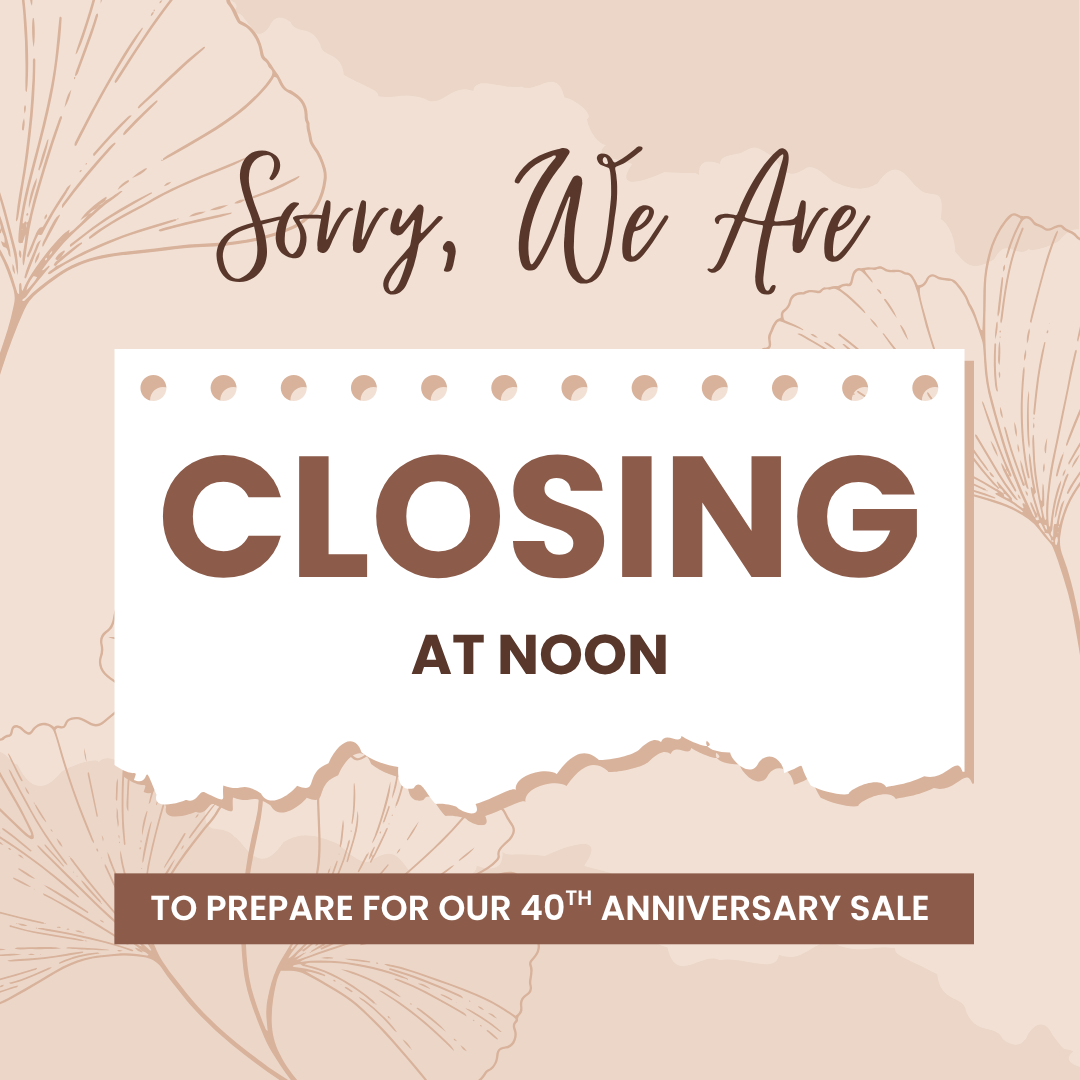 Closing at Noon - BERNINA