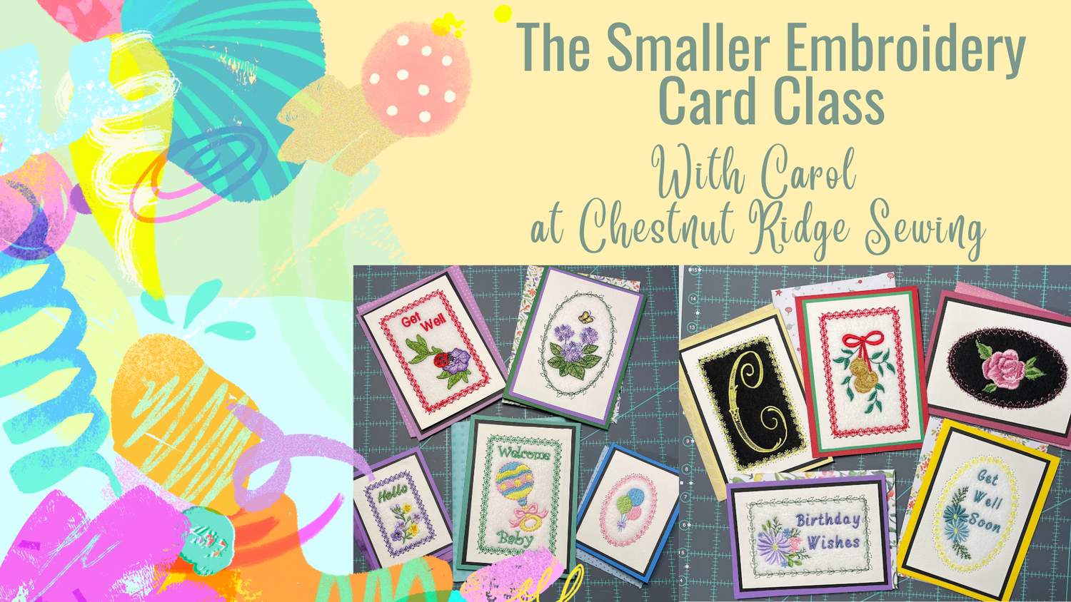 Class/Event Cache- Bernina Machines