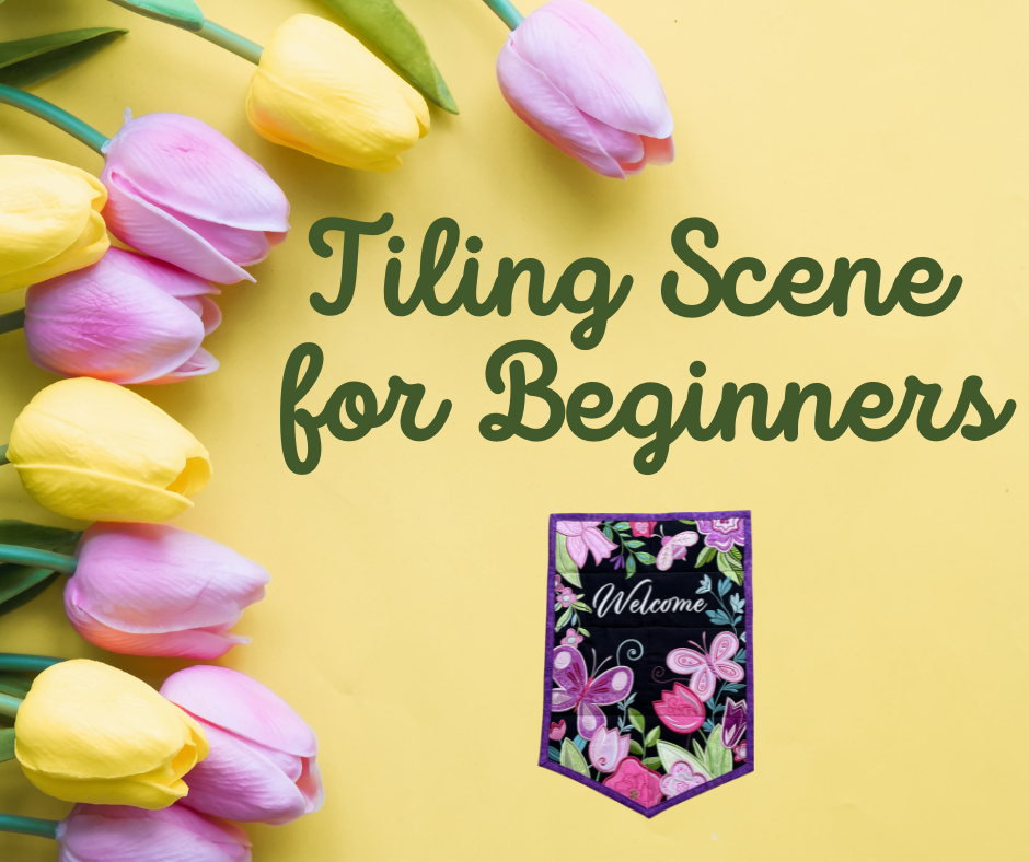 Tiling Scene for Beginners- BERNINA