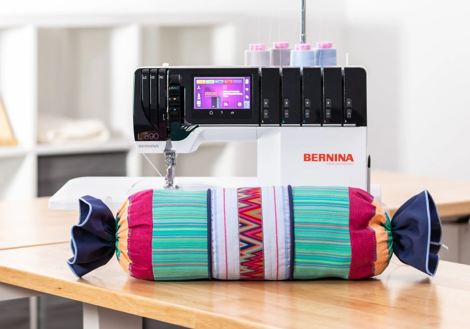 StitchWise Smart Serging BERNINA Academy - BERNINA