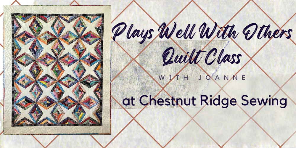 Plays Well with Others Quilt Class with Joanne - BERNINA