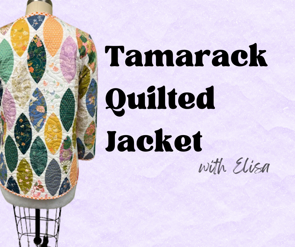 Tamarack Quilted Jacket- BERNINA