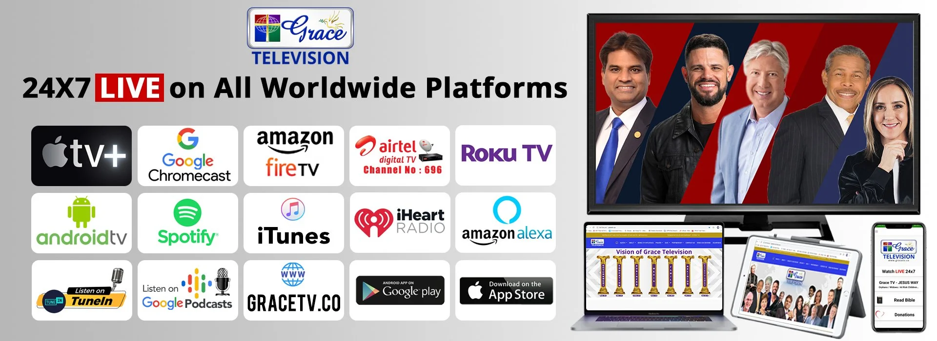 Grace TV — International Coalition of Apostolic Leaders