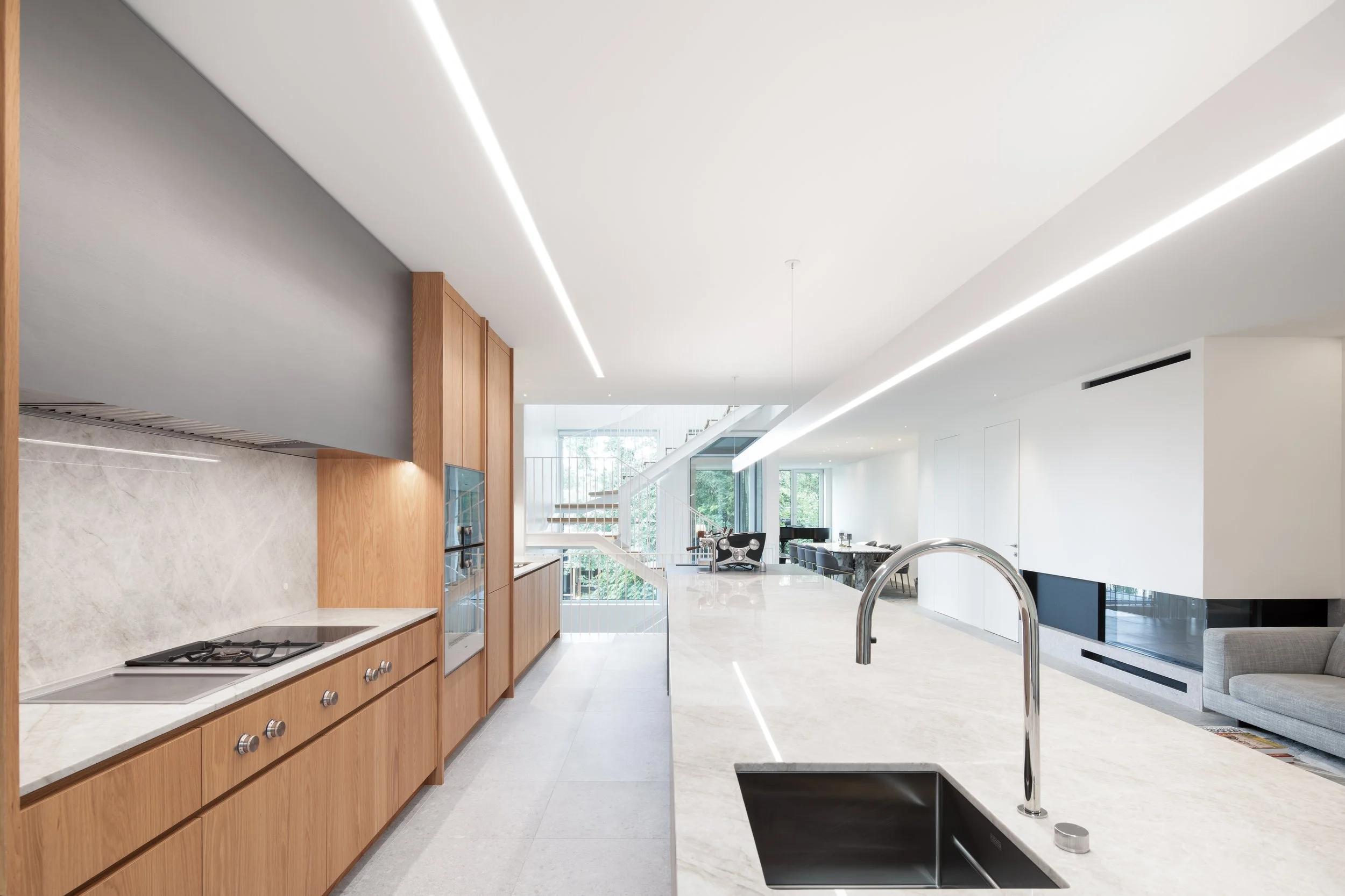 George Etienne Cartier Project | Cuisines Steam