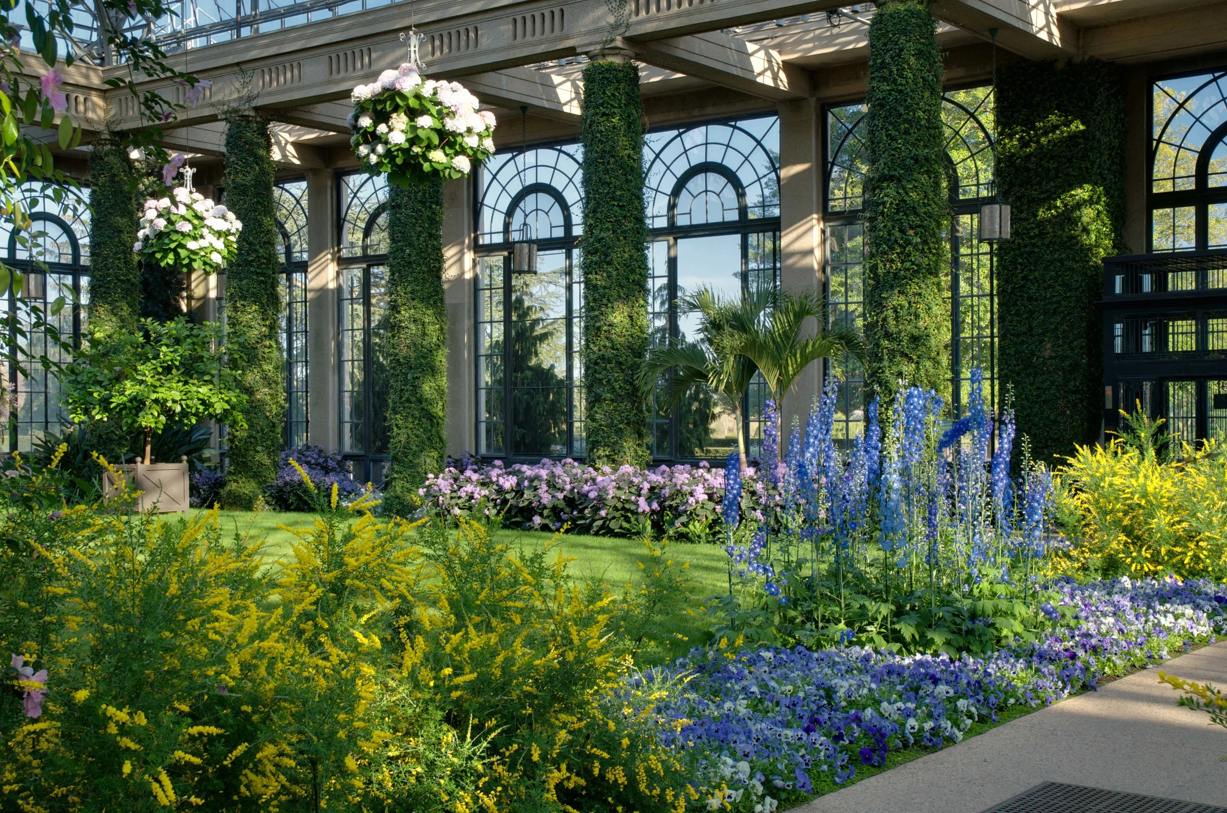Longwood Gardens — American Rose Trials for Sustainability®