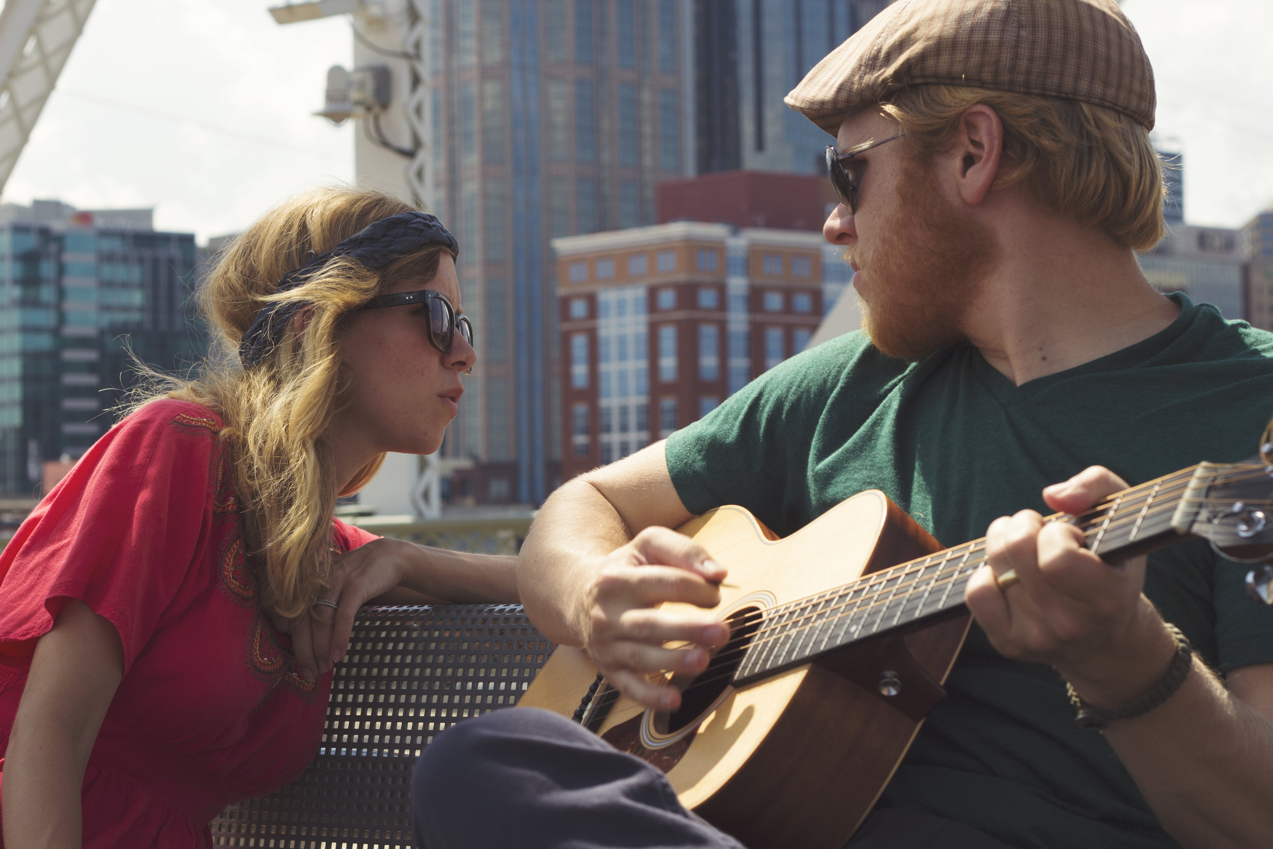 On Being A Musician's Wife — The Space We Share