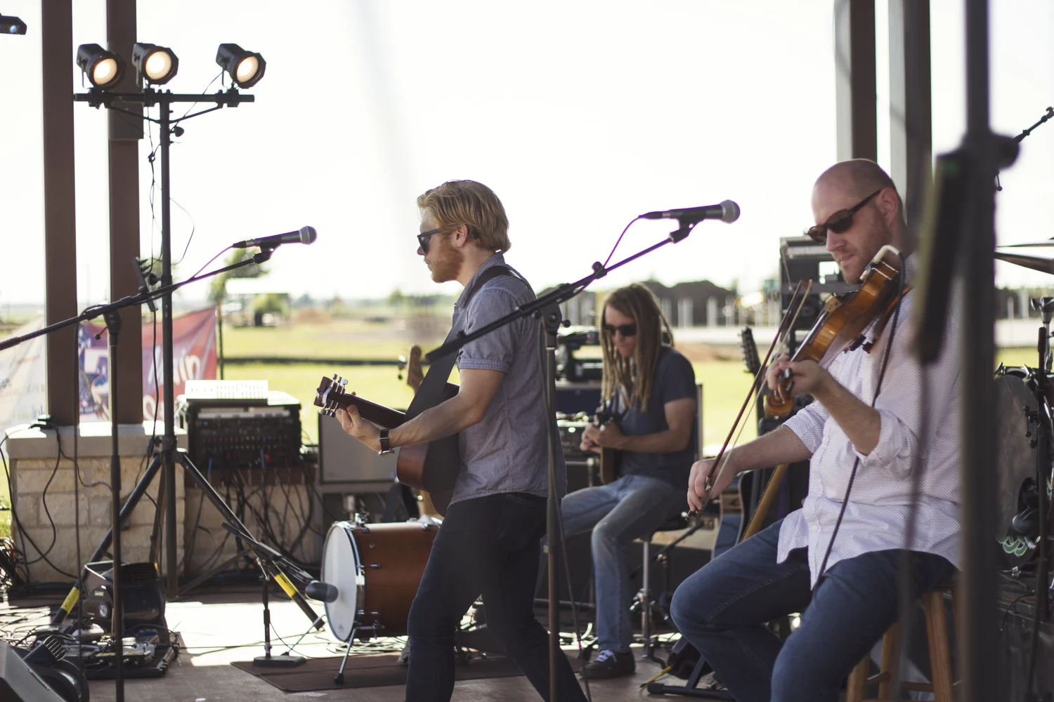 On Being A Musician's Wife — The Space We Share