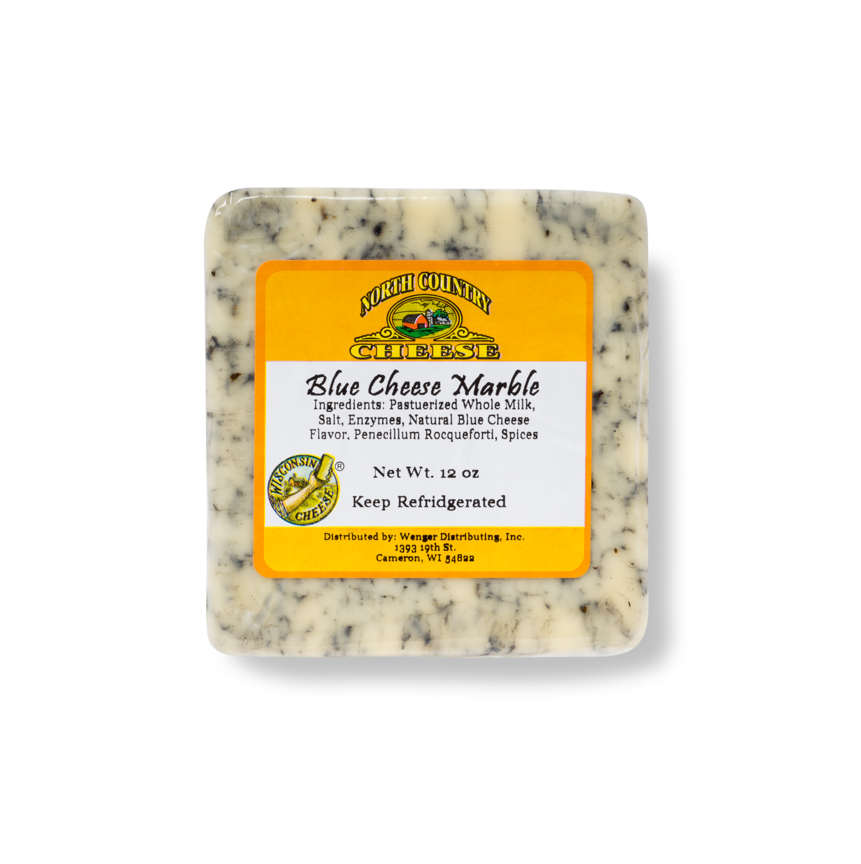 Blue Cheese Marble 15.5 oz. — North Country Cheese