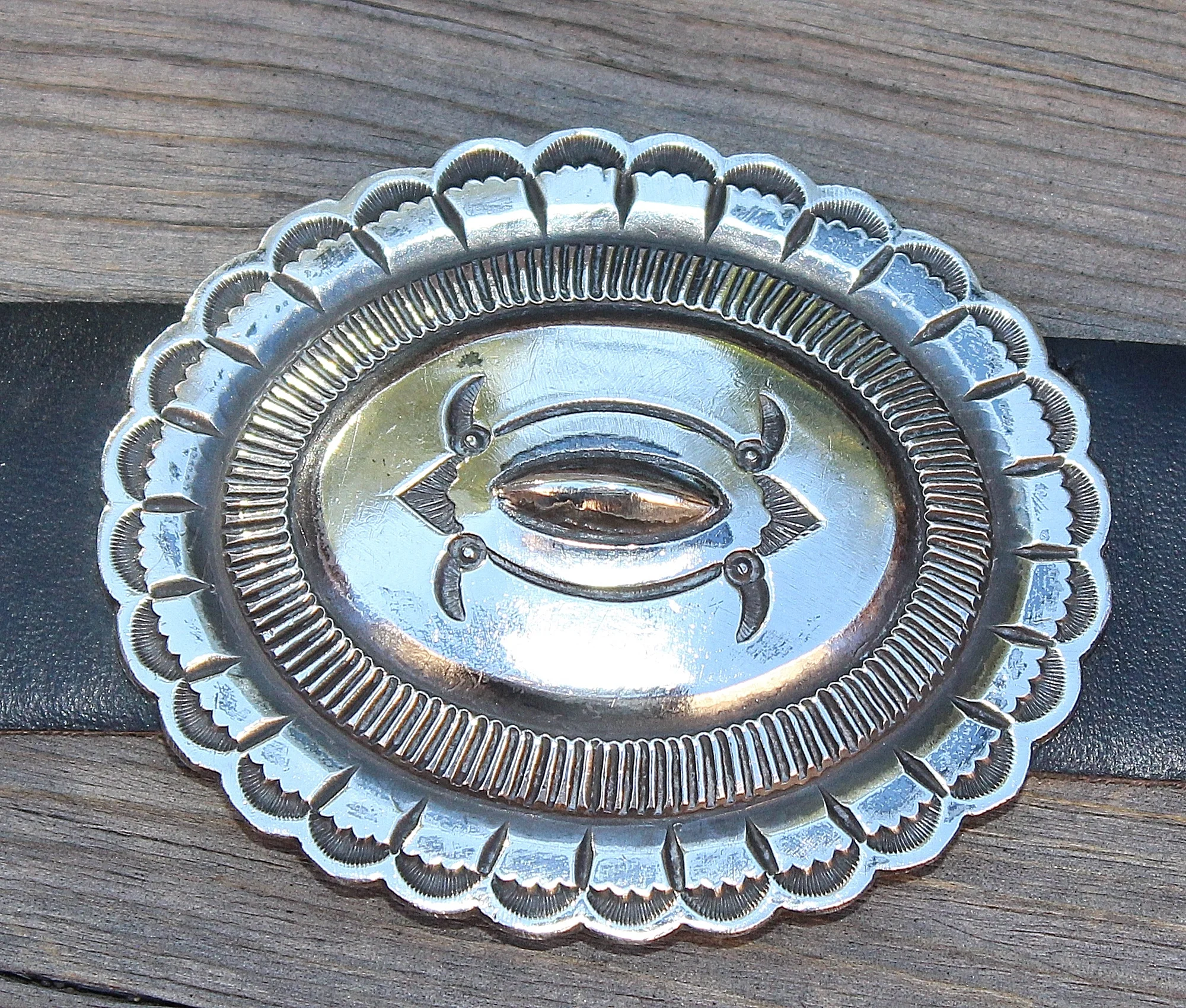 Concha belts — Bahti Indian Arts