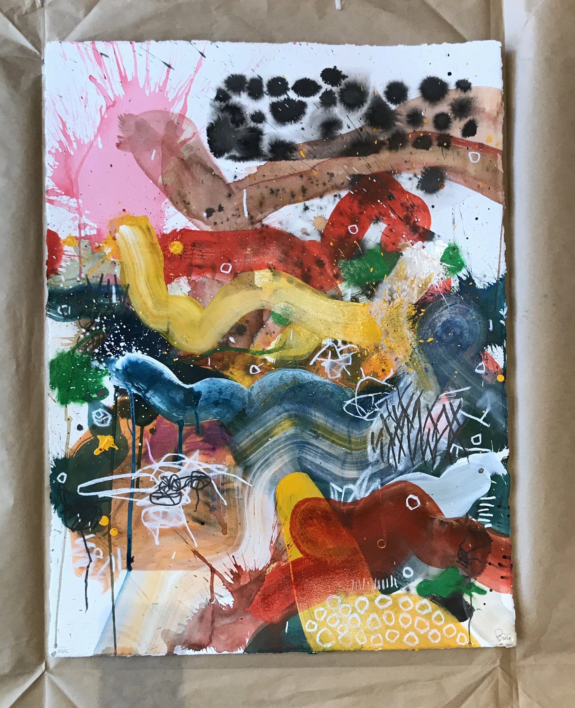 Paintings & Sculpture — Bahti Indian Arts