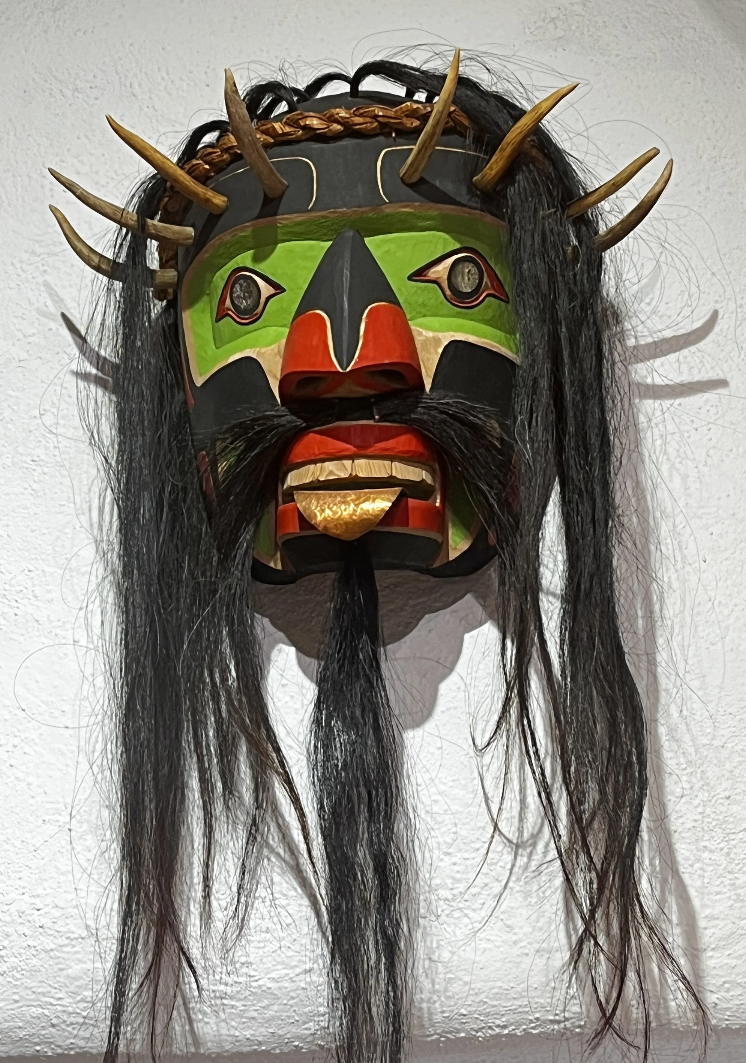 Navajo Medicine Man Mask