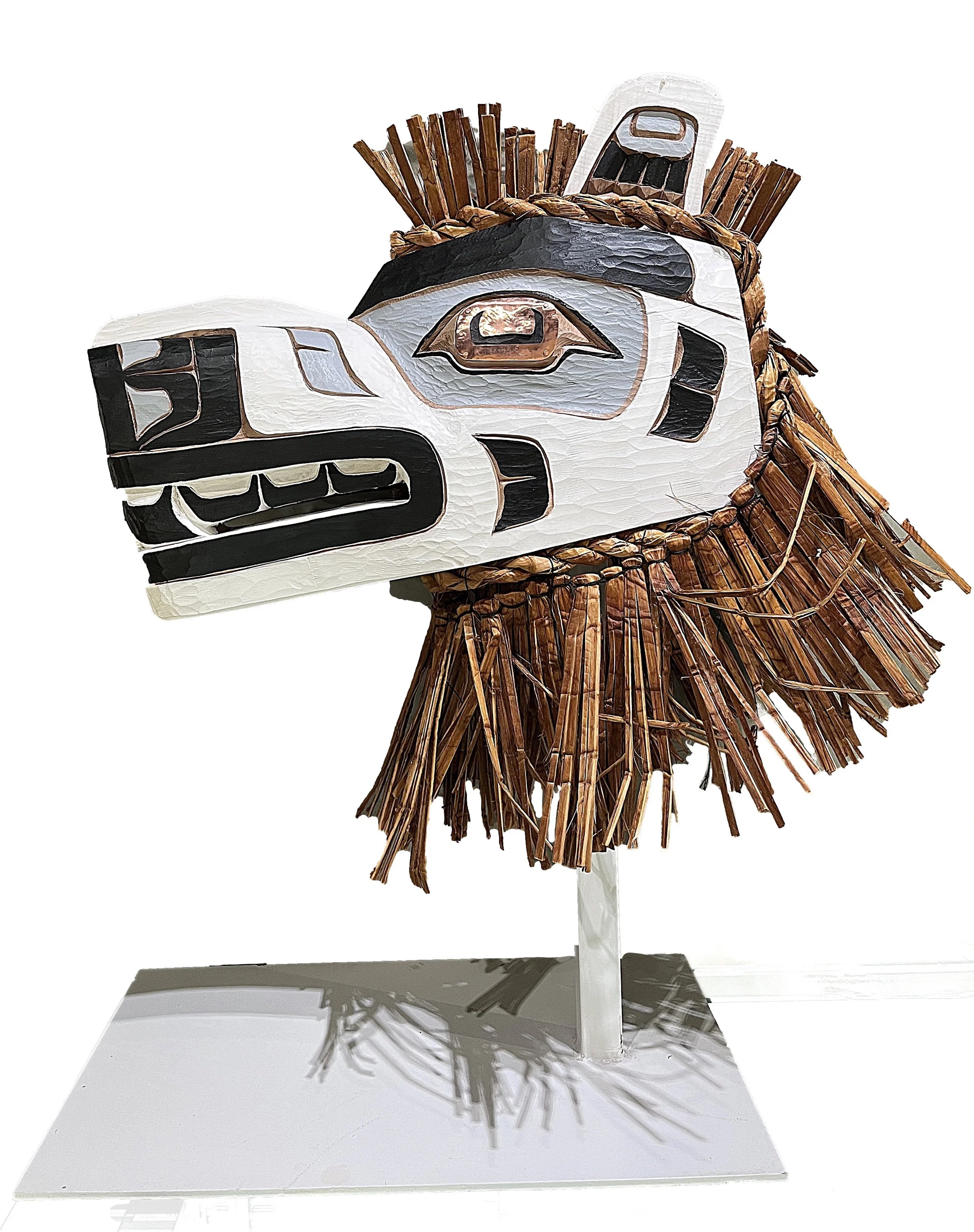 Native American Bear Masks