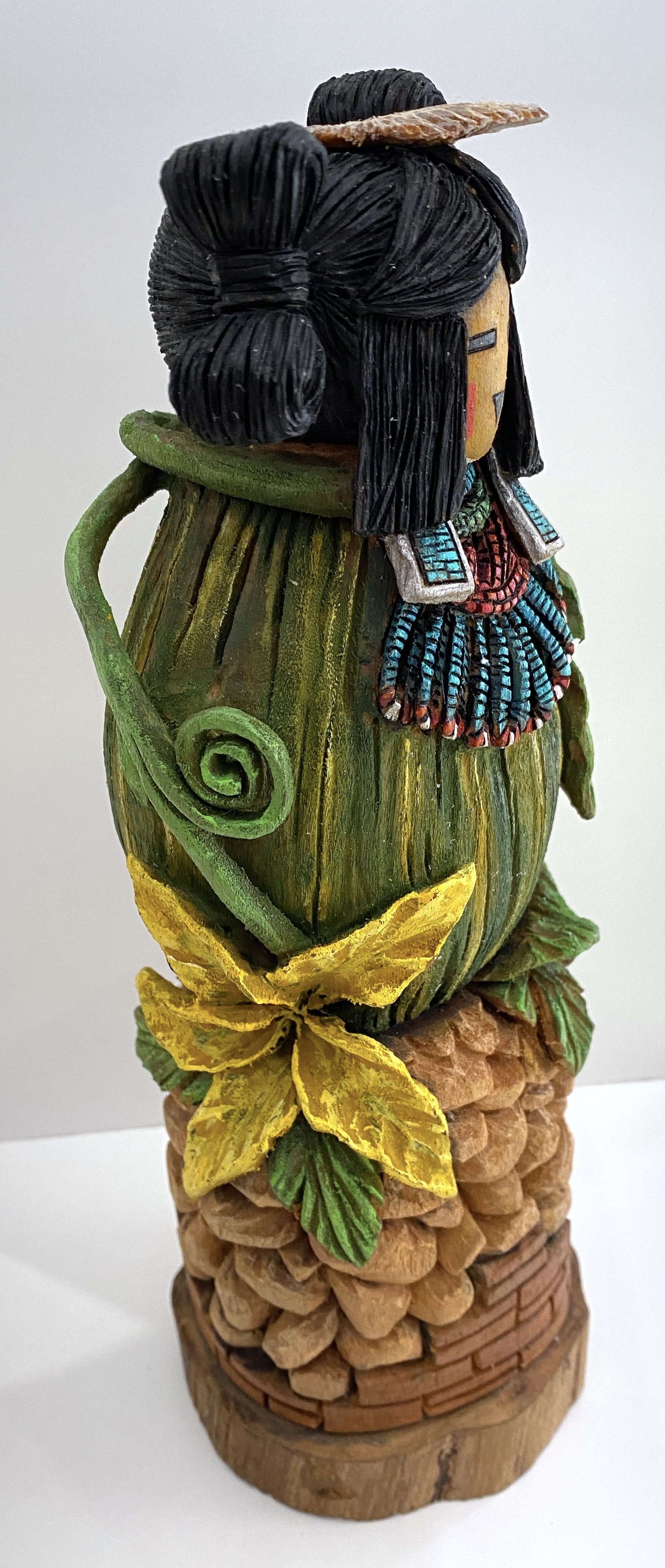 Highly detailed carvings — Bahti Indian Arts