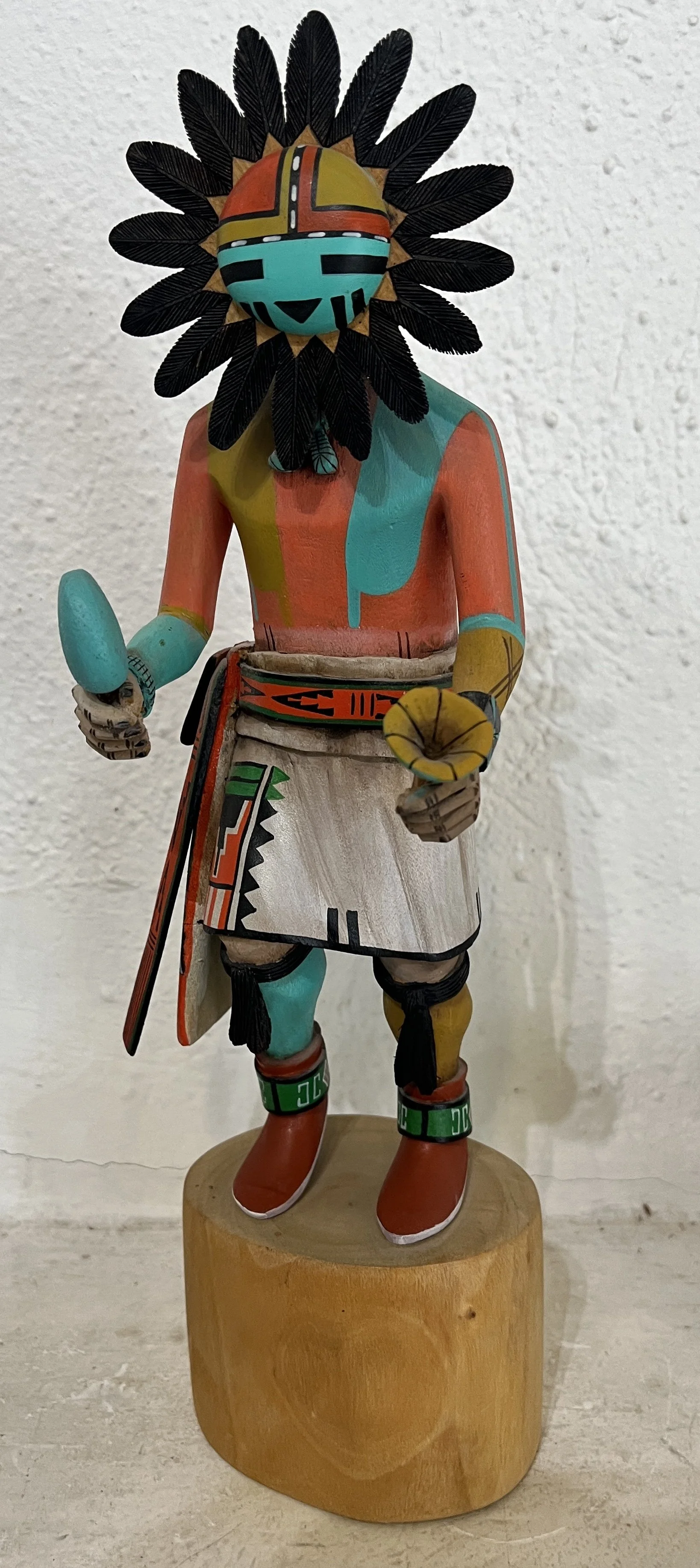 Highly detailed carvings — Bahti Indian Arts