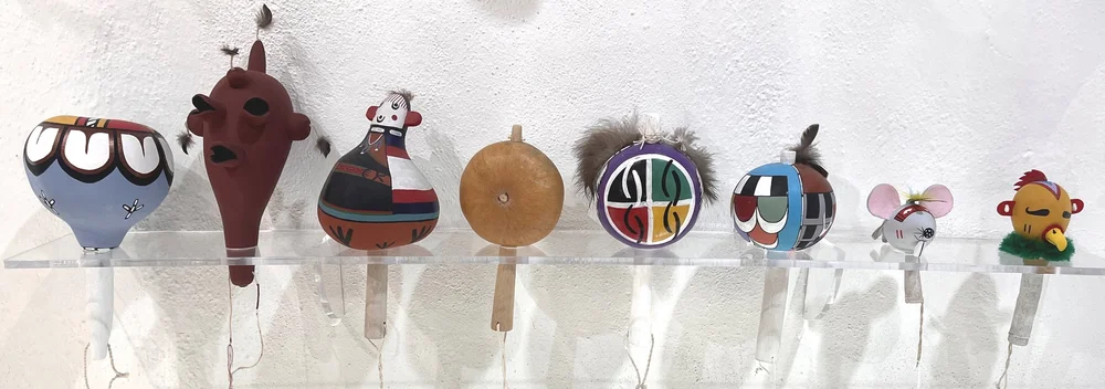 Hopi rattles — Bahti Indian Arts