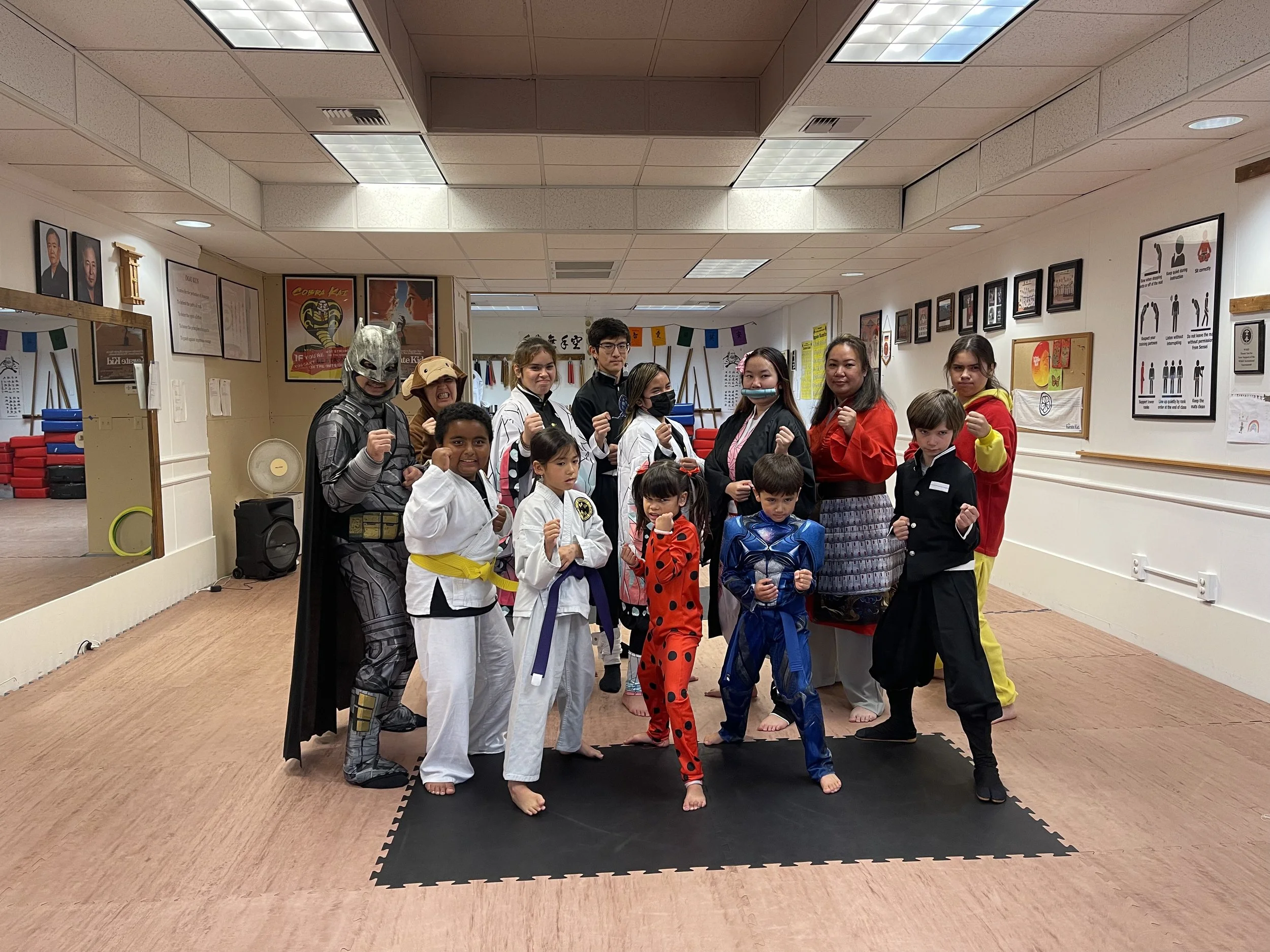 Karate Oakharbor -Halloween week classes 2022