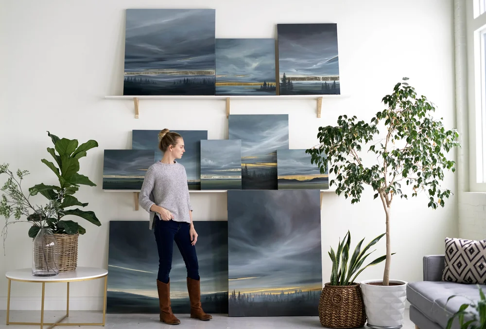 The Ascent Collection — Allie Dattilio, fine artist.