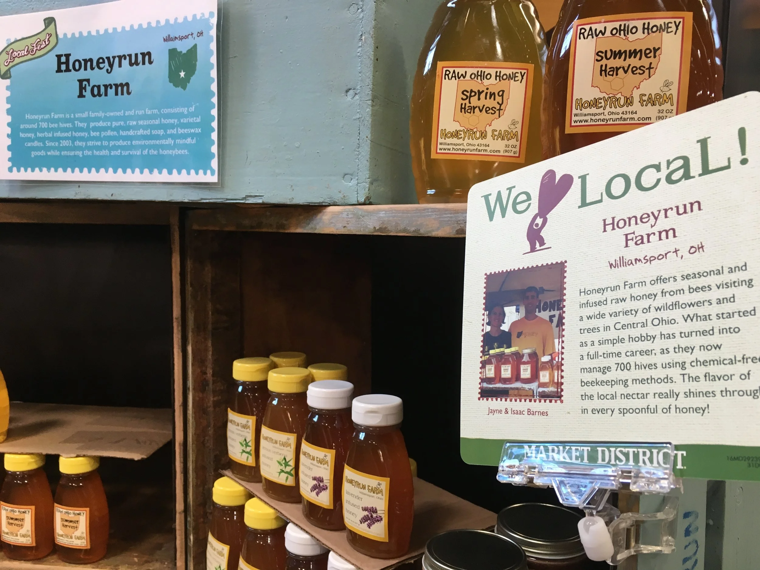 Promoting Local Honey — Honeyrun Farm