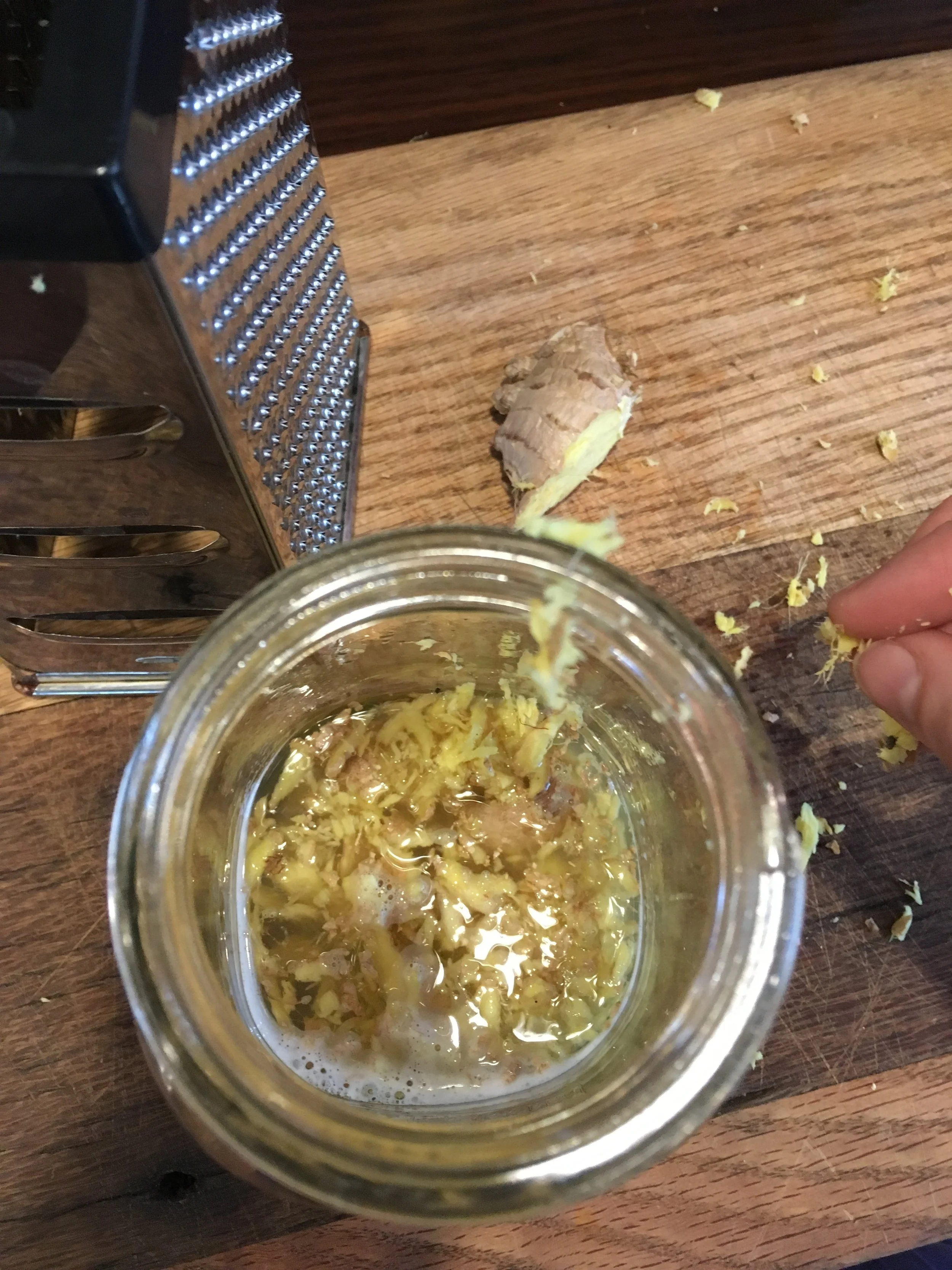 How to make a Ginger Bug — Honeyrun Farm