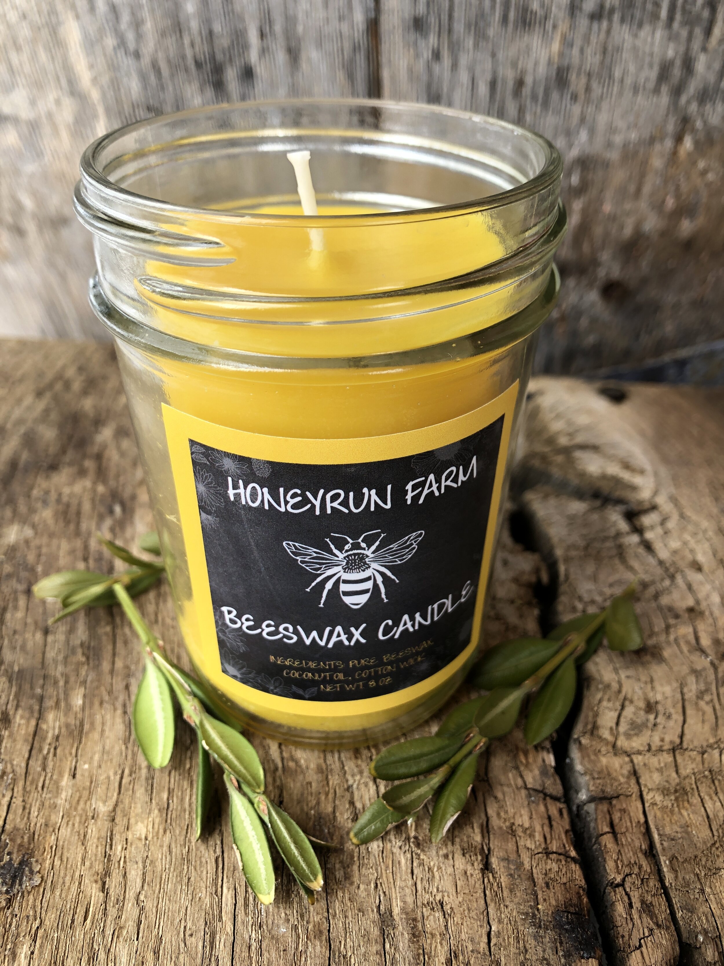 Beeswax Candles and Blocks — Honeyrun Farm