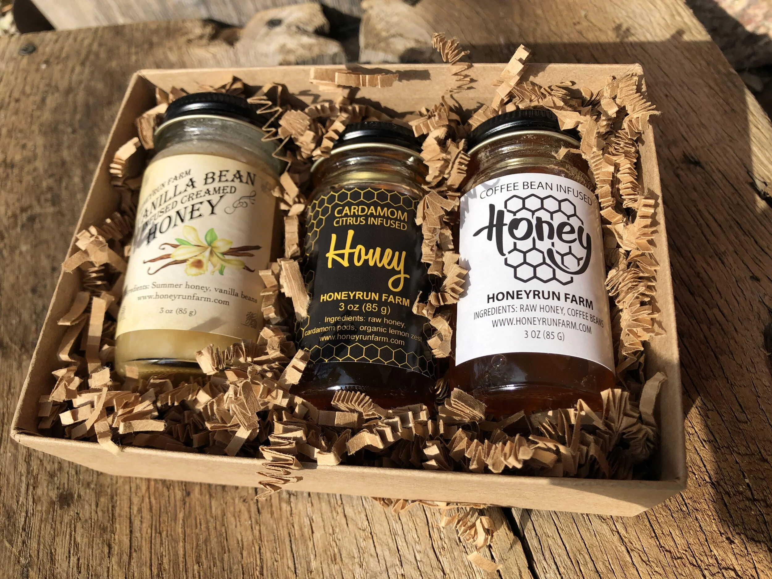 Gift Packages — Honeyrun Farm