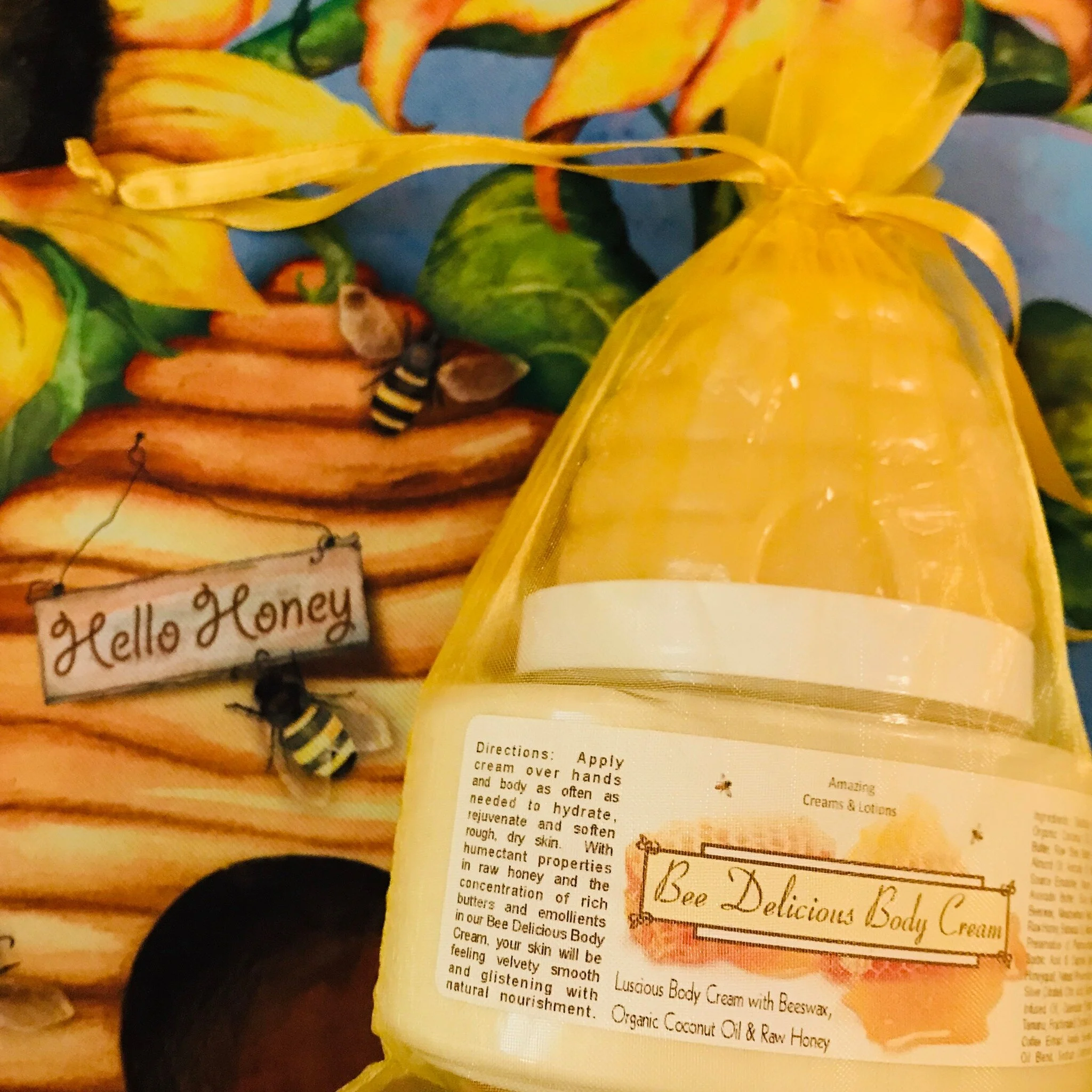 Benefit for bees- collaboration with Ohio Artists — Honeyrun Farm