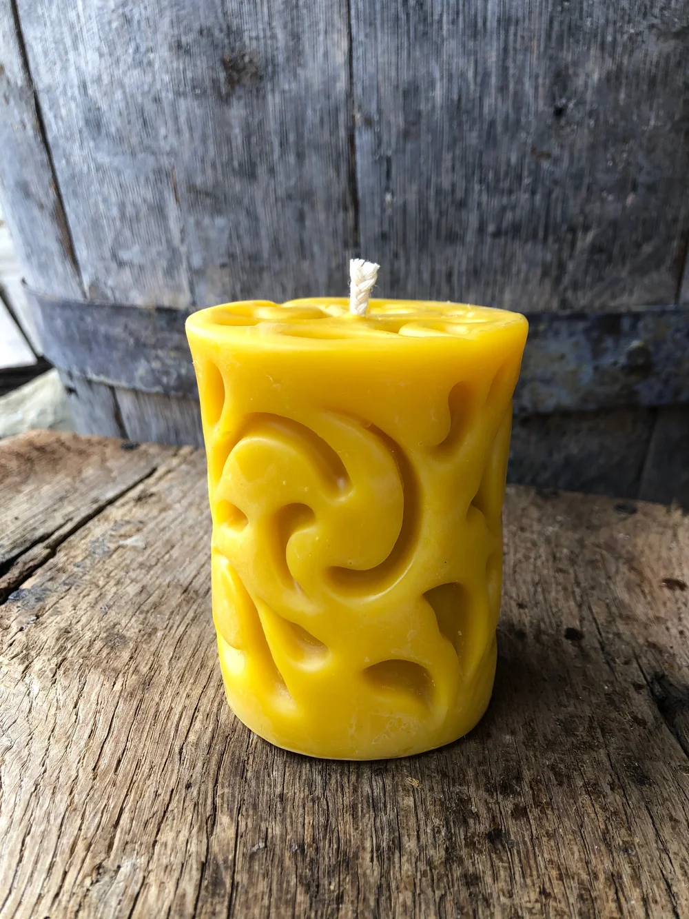 Cylinder Shaped Candle