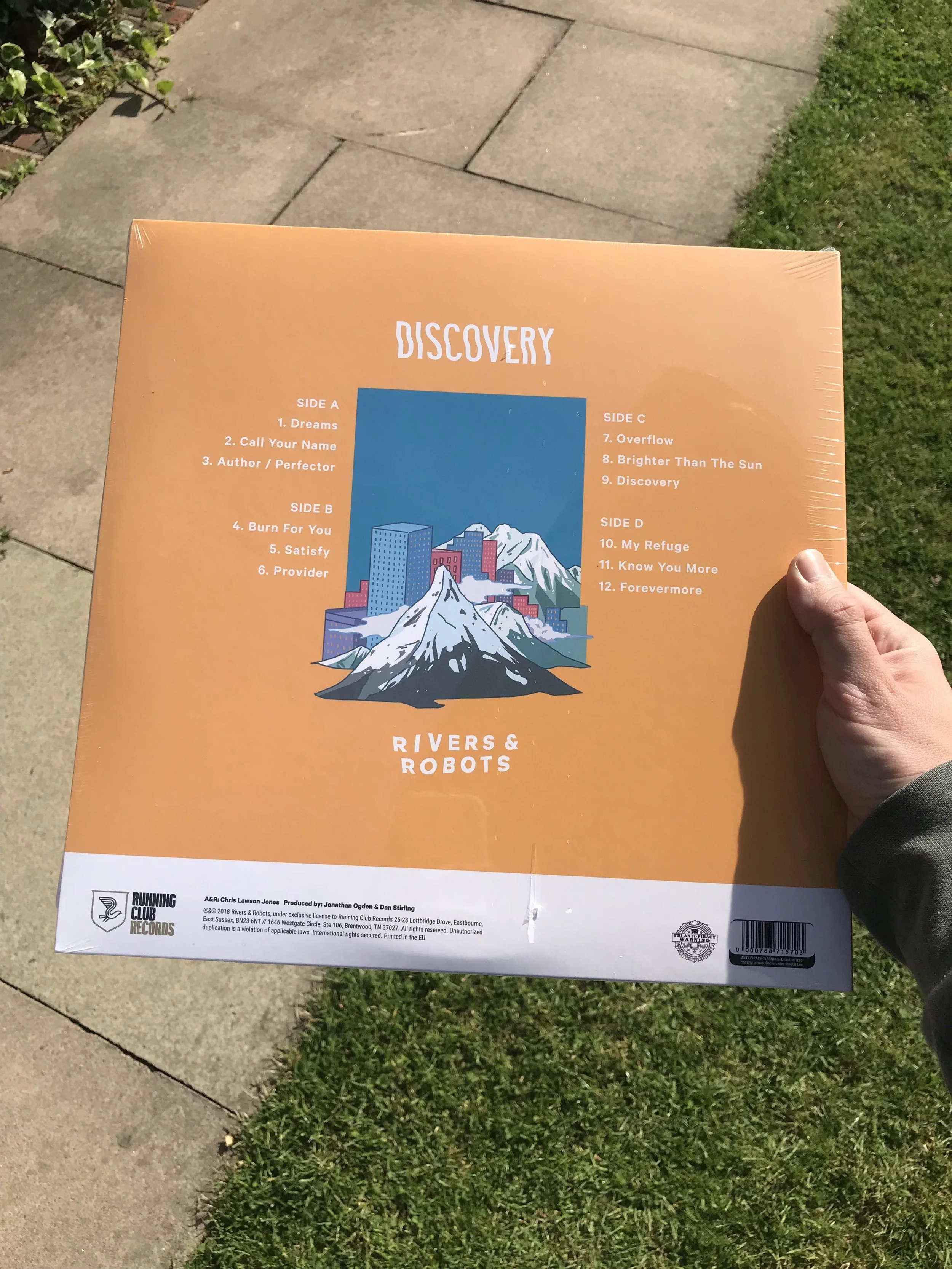 Discovery Album Cover