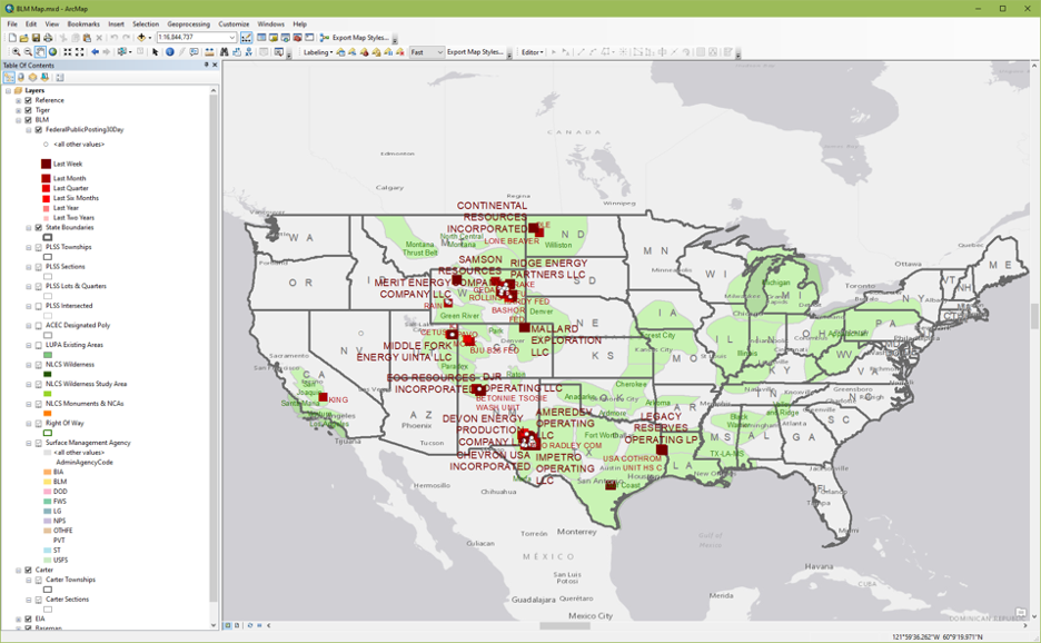 Bureau of Land Management (BLM) by Conduit Resources — Conduit Resources