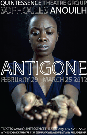 Antigone Play Posters
