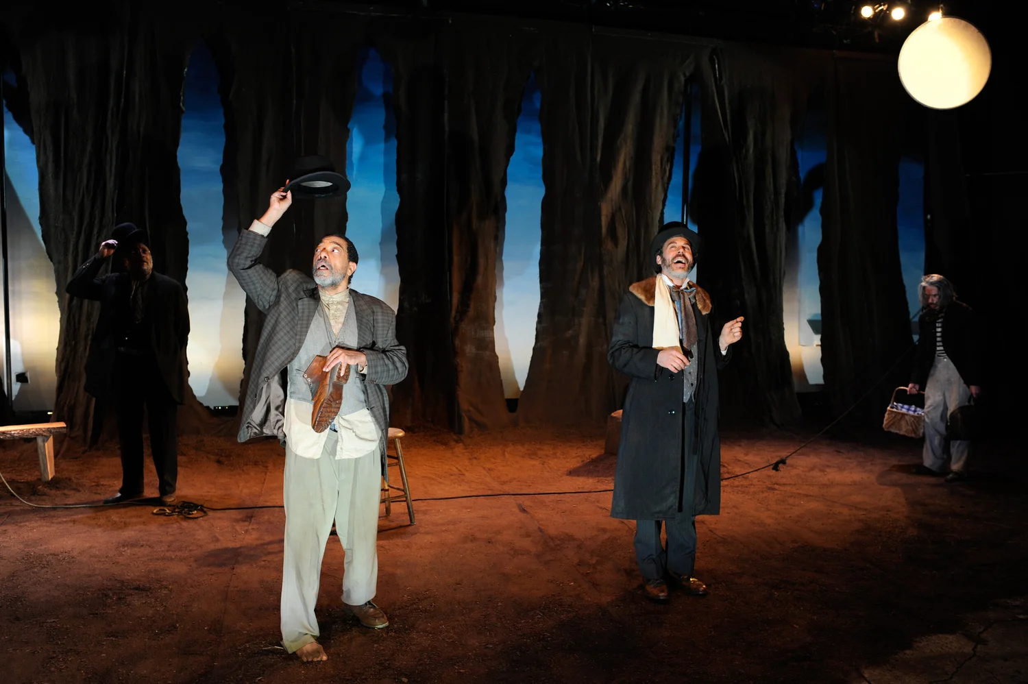 Waiting For Godot Set