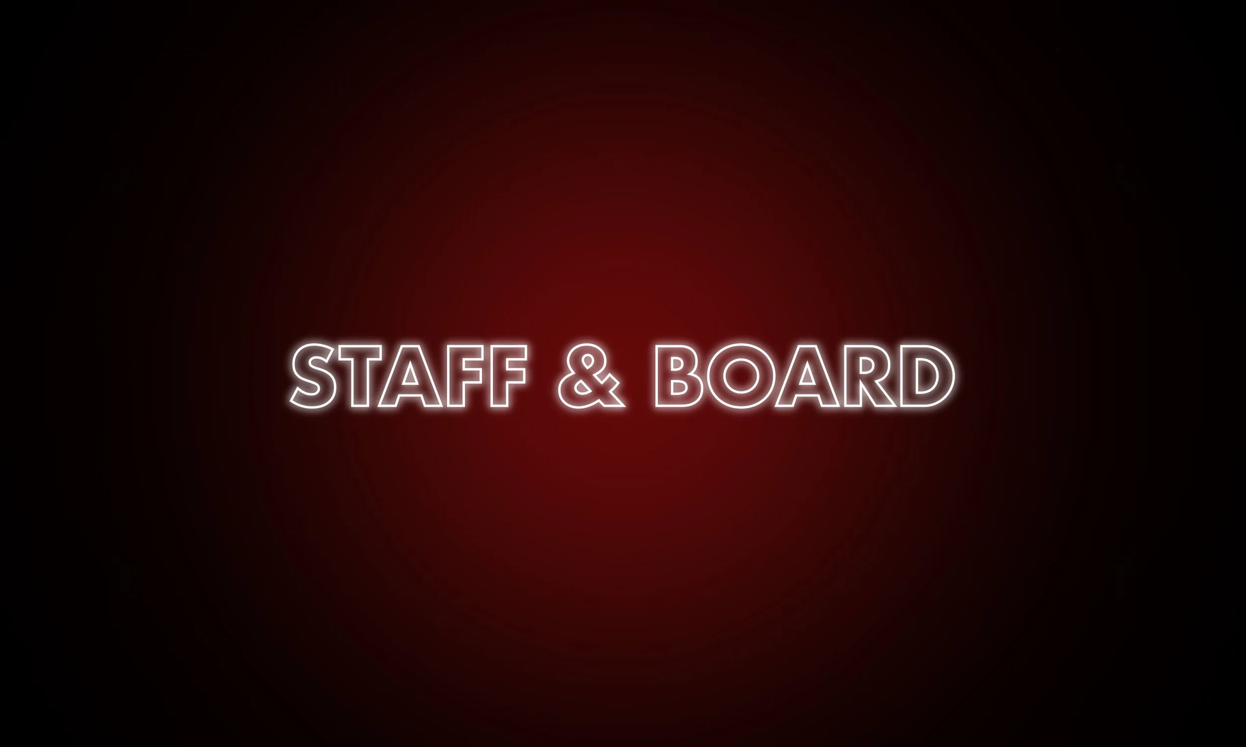 Board and Staff — Quintessence Theatre Group