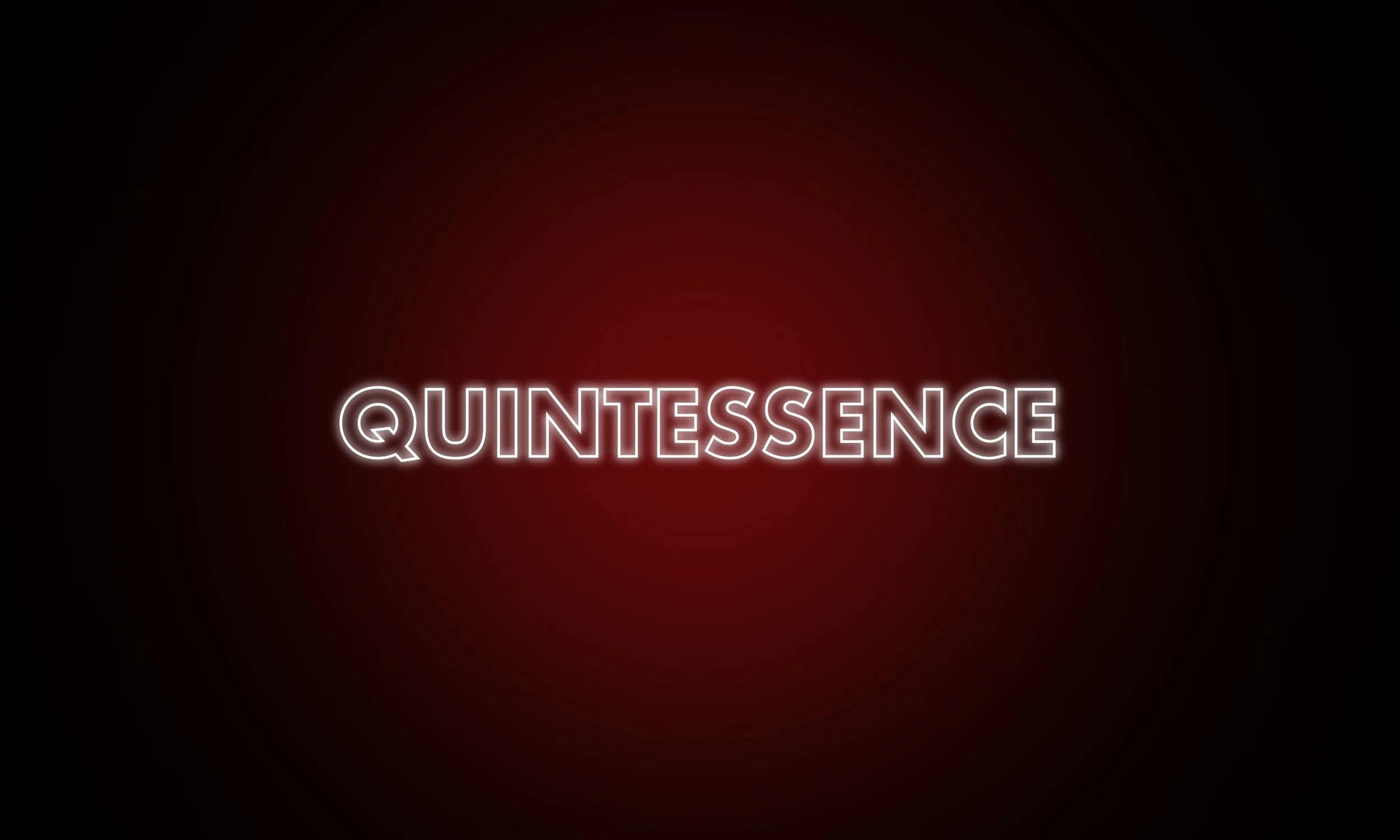 Past Productions — Quintessence Theatre Group