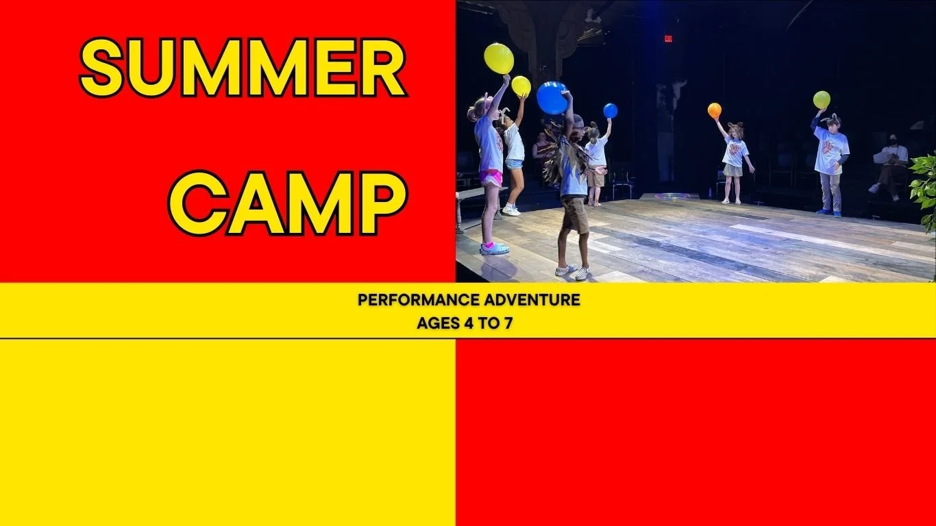 Quintessence Theatre Camp — Quintessence Theatre