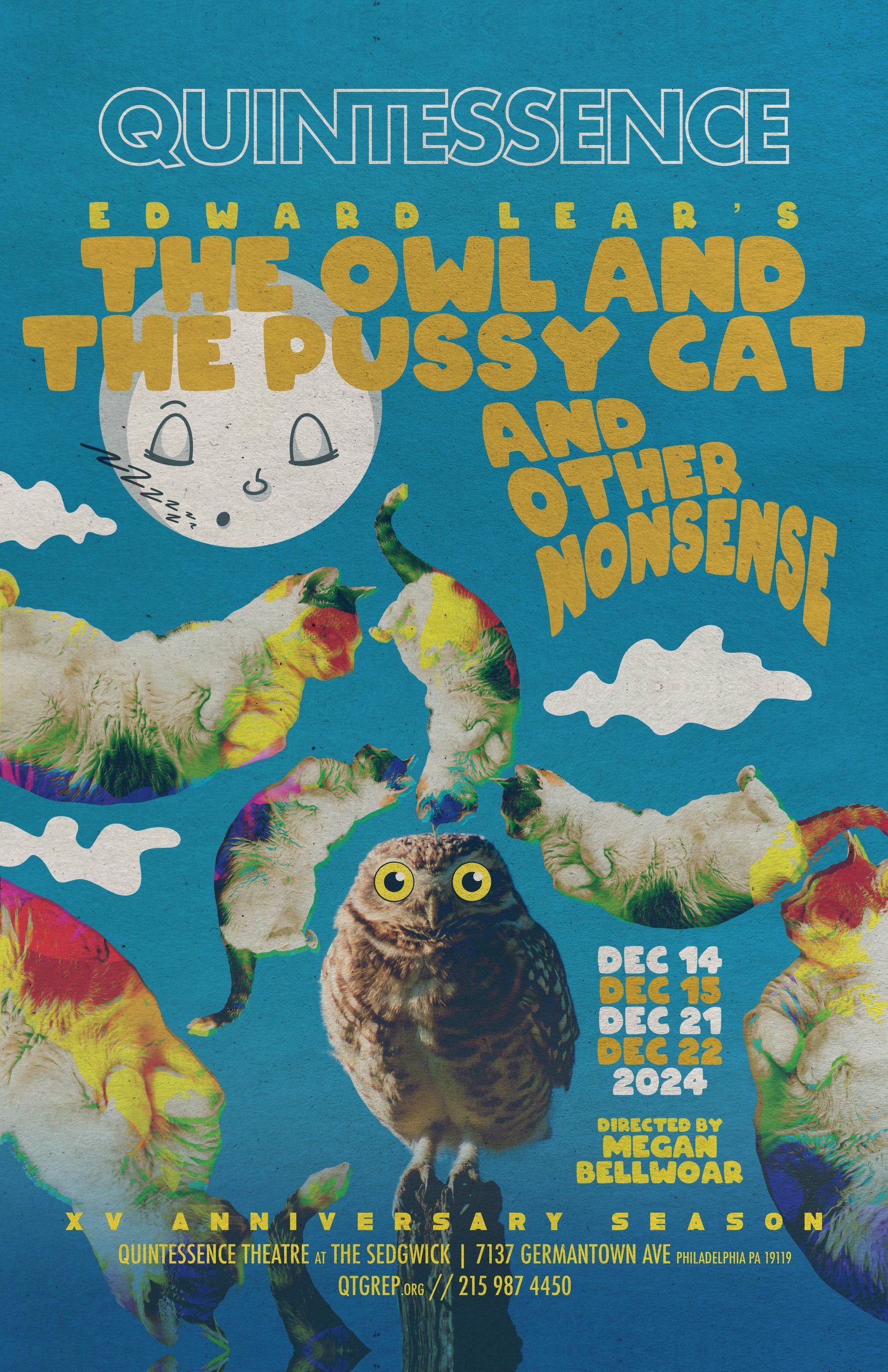 The Owl and the Pussy Cat — Quintessence Theatre