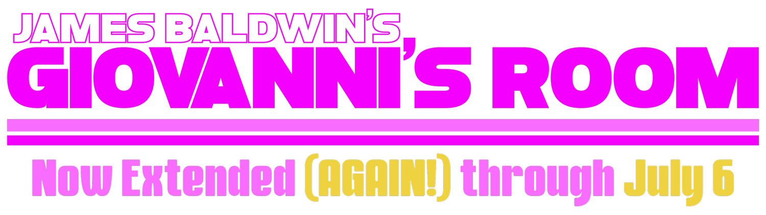 GIOVANNI'S ROOM — Quintessence Theatre