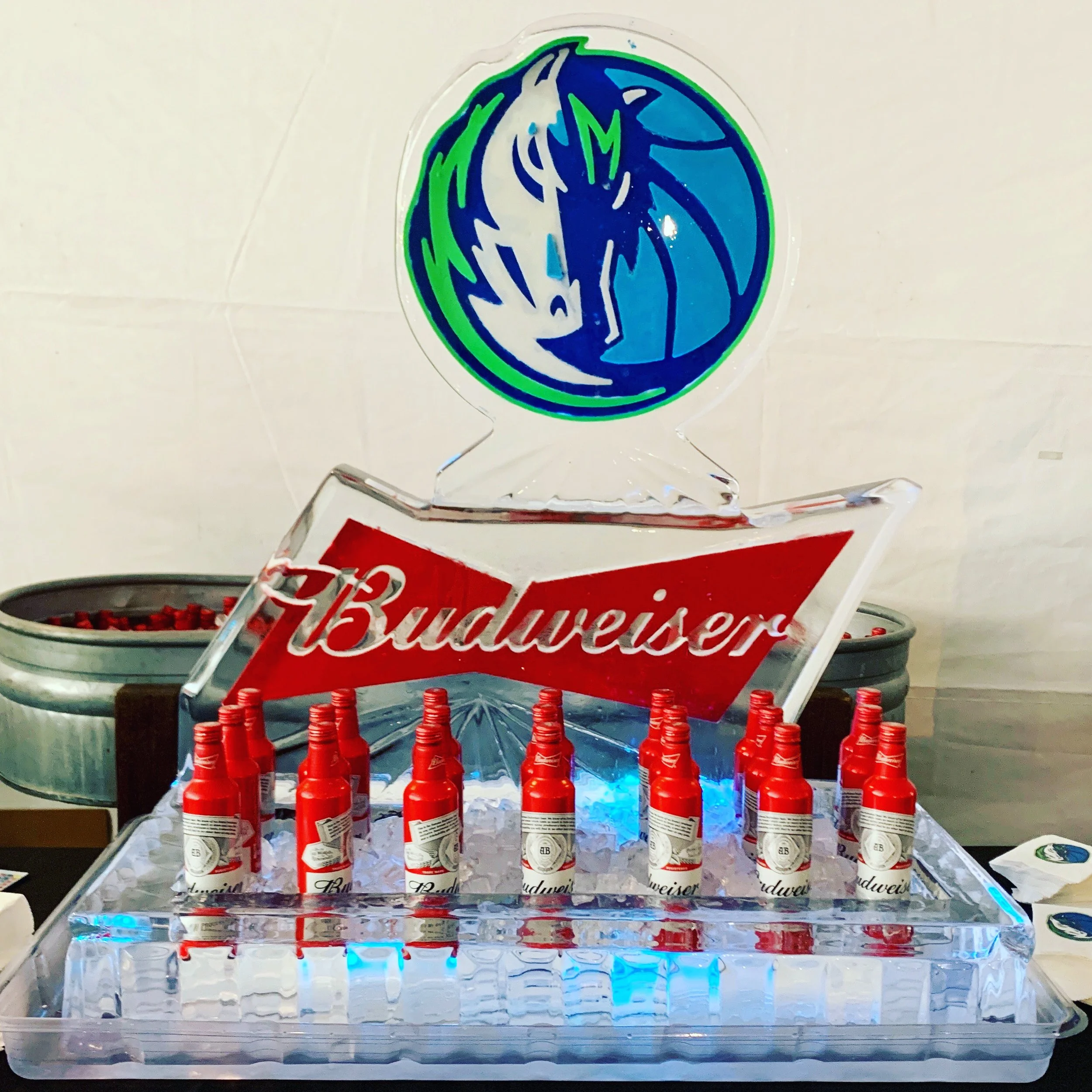 Ice Luge & Beverage Displays — Stellar Ice Sculptures