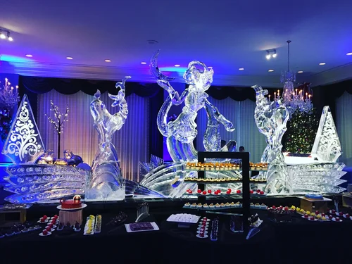 Ice Carving | Dallas | Ice Luge | Ice Sculpting | Stellar Ice