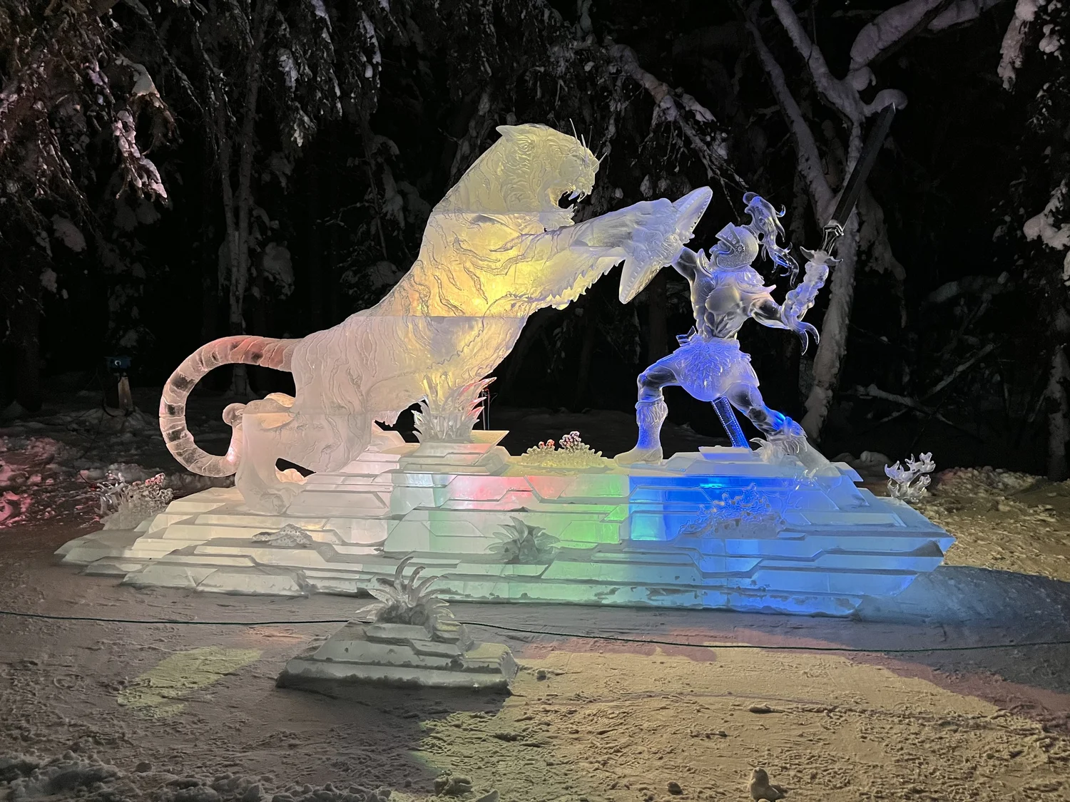 Ice Carving | Dallas | Ice Luge | Ice Sculpting | Stellar Ice