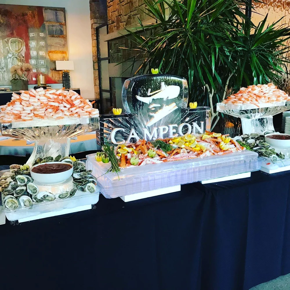 Ice Carving | Dallas | Ice Luge | Ice Sculpting | Stellar Ice