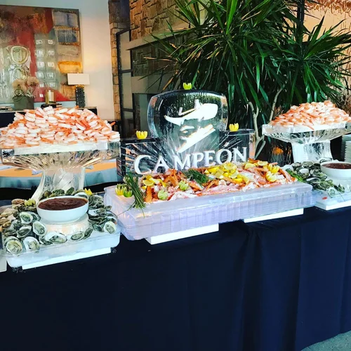 Ice Carving | Dallas | Ice Luge | Ice Sculpting | Stellar Ice