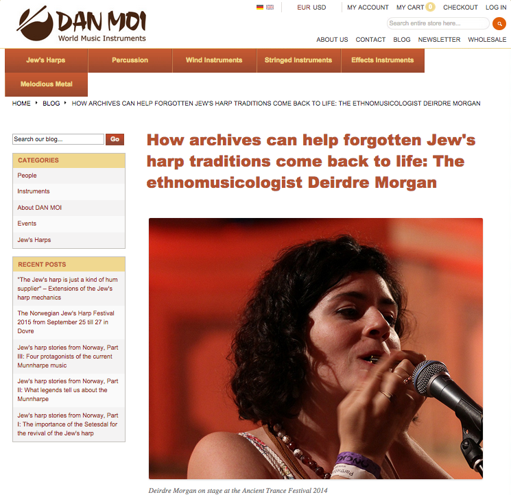 Press — Deirdre Morgan