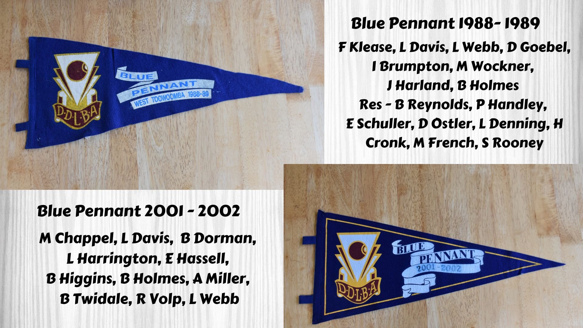 West Toowoomba Bowls Club Inc-Pennants Flags