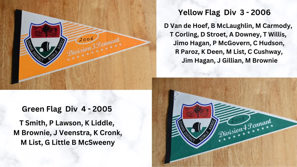 West Toowoomba Bowls Club Inc-Pennants Flags